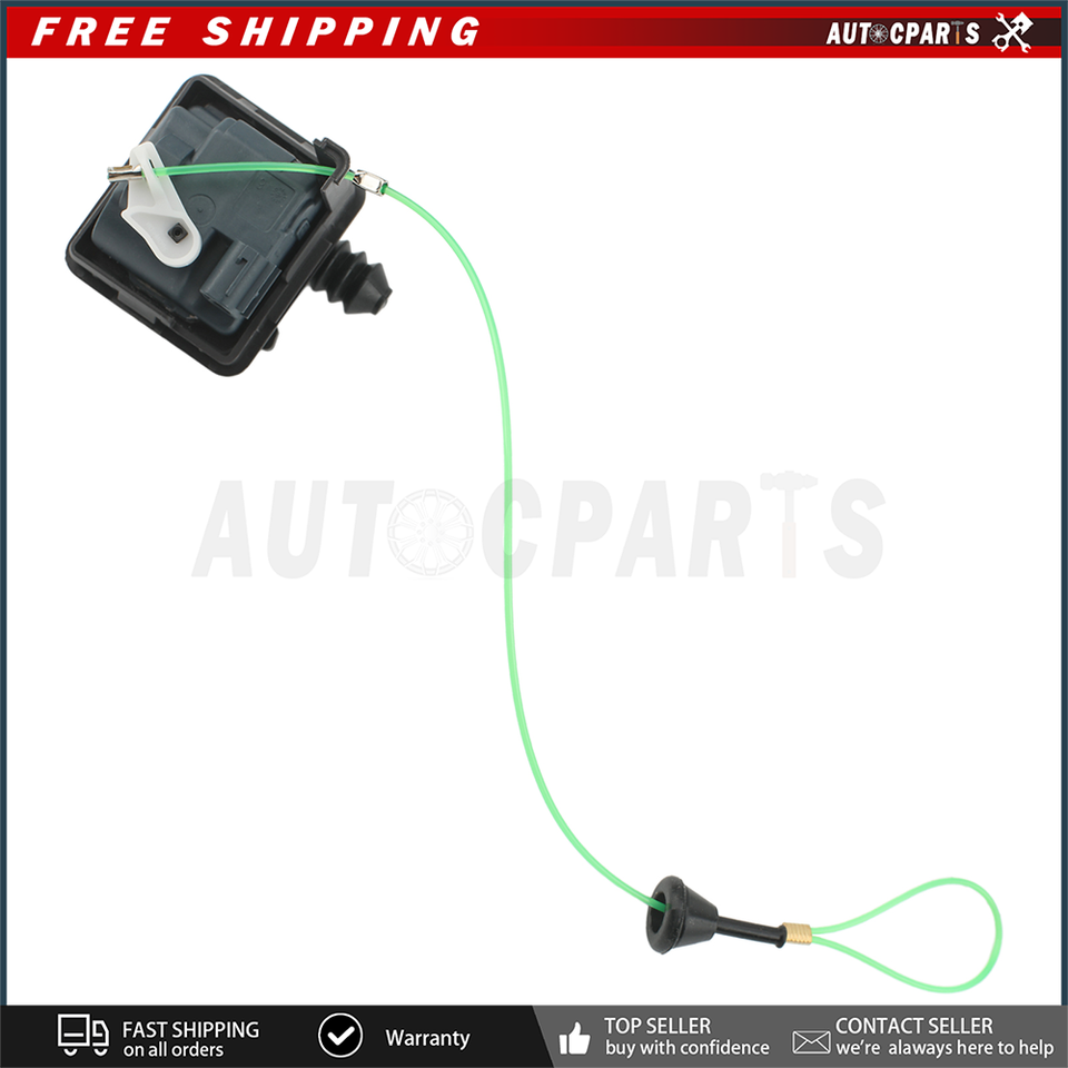 74700-TBA-A02 Fuel Lid Actuator Gas Door Assembly Part For Honda Civic ...