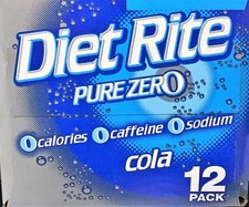 Diet Rite Tangerine Pure Zero Soda 12 Pack of Cans for sale online | eBay