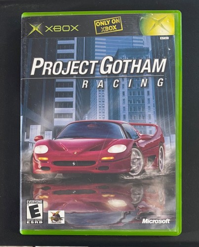 Project Gotham Racing - XBOX - Complete w/ Manual | eBay