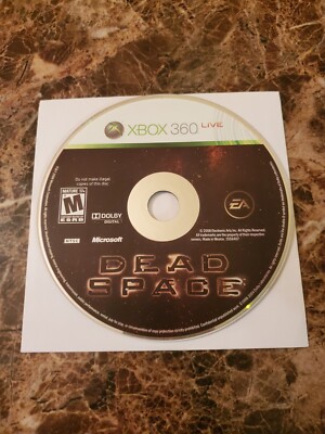 Dead Space - Xbox 360 - DISC ONLY | eBay