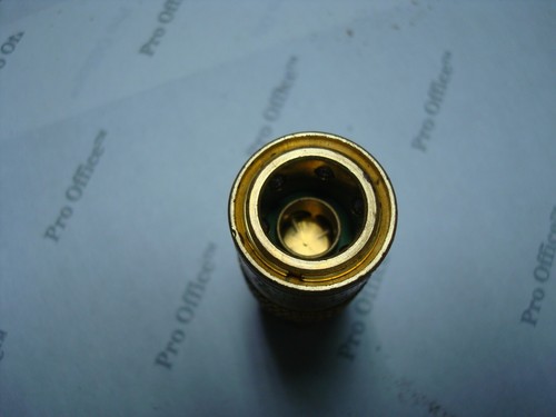 DME JIFFY-MATIC 0210 SHUT OFF SOCKET CONNECTOR FEMALE 1/4" NPT 400° F ...