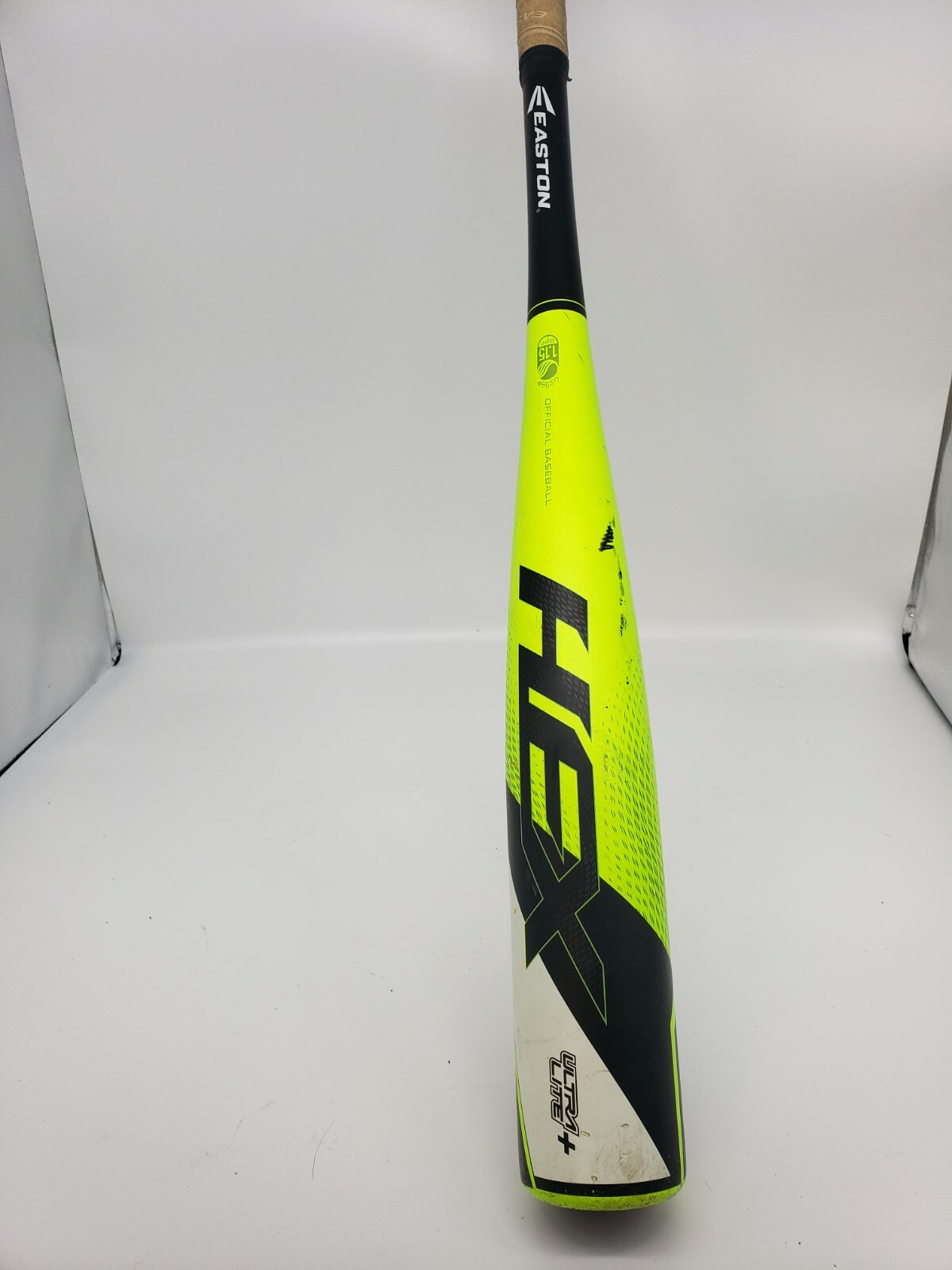 Easton HEX Ultra Lite Baseball Bat 28" 17 oz Model YB57 Aircraft Alloy ...