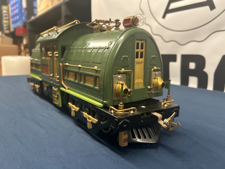 Williams Standard Gauge (Lionel Repro) 381E 4-4-4 Electric Locomotive w ...