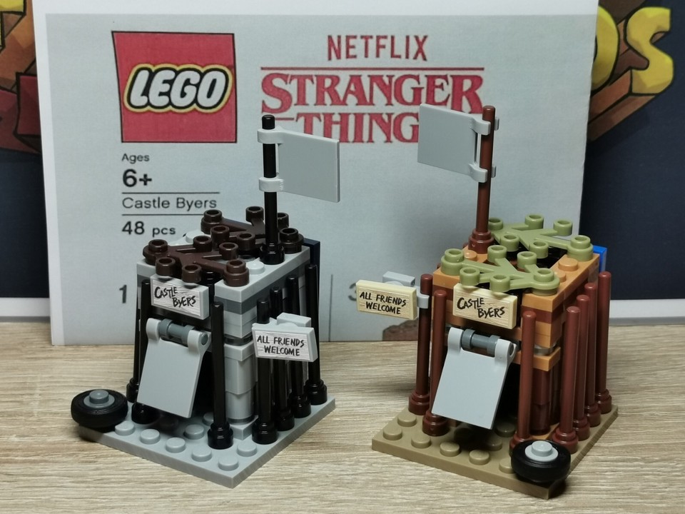 LEGO® Stranger Things The upside down Set 75810 Will Castle Byers ...