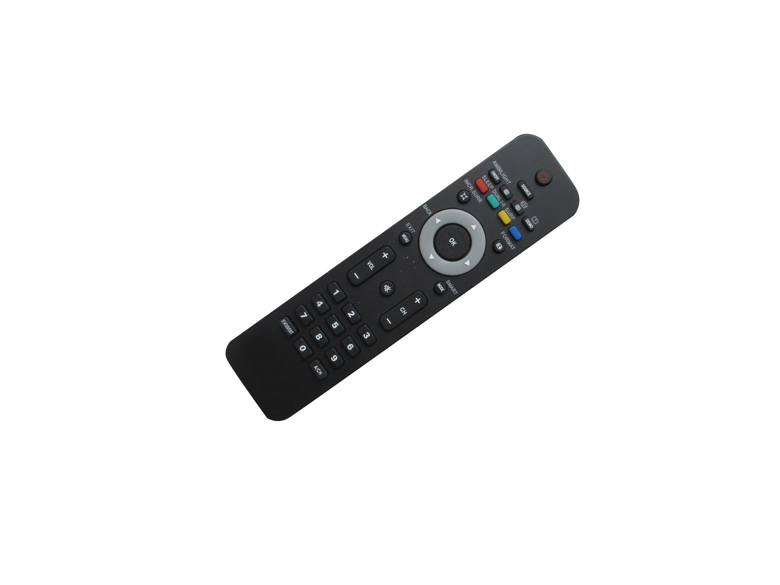 Remote Control For Philips 32PFL4907/F7 32PFL4907 26PFL4907 LCD LED ...