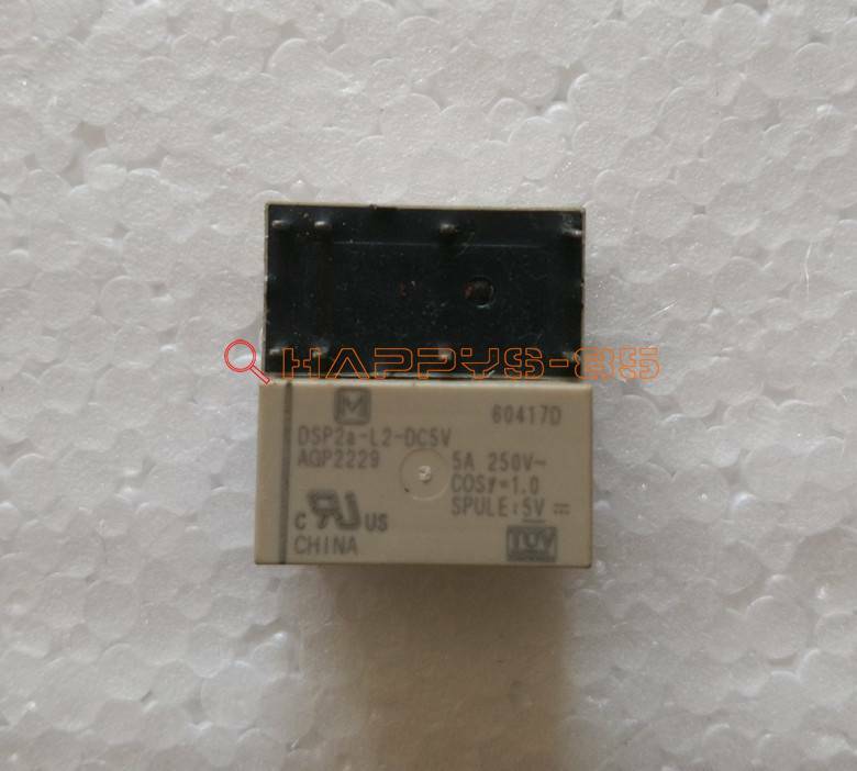 ONE NEW DSP2a-L2-DC5V Electromechanical Relay 5A 250VAC 8 Pins | eBay