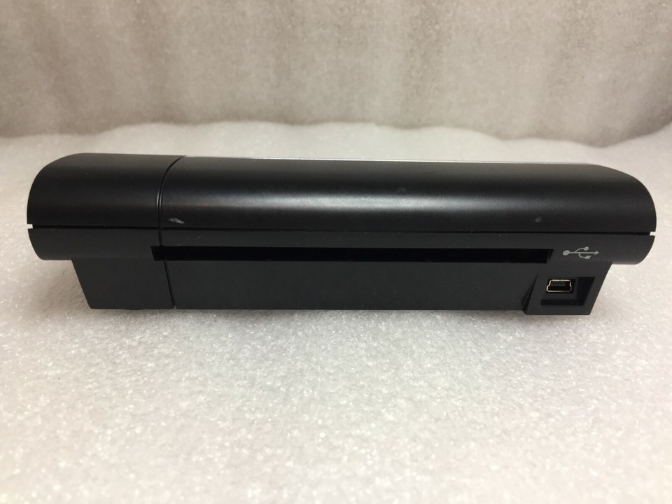 DYMO CARDSCAN 800C Business Card Scanner Black Unit | eBay