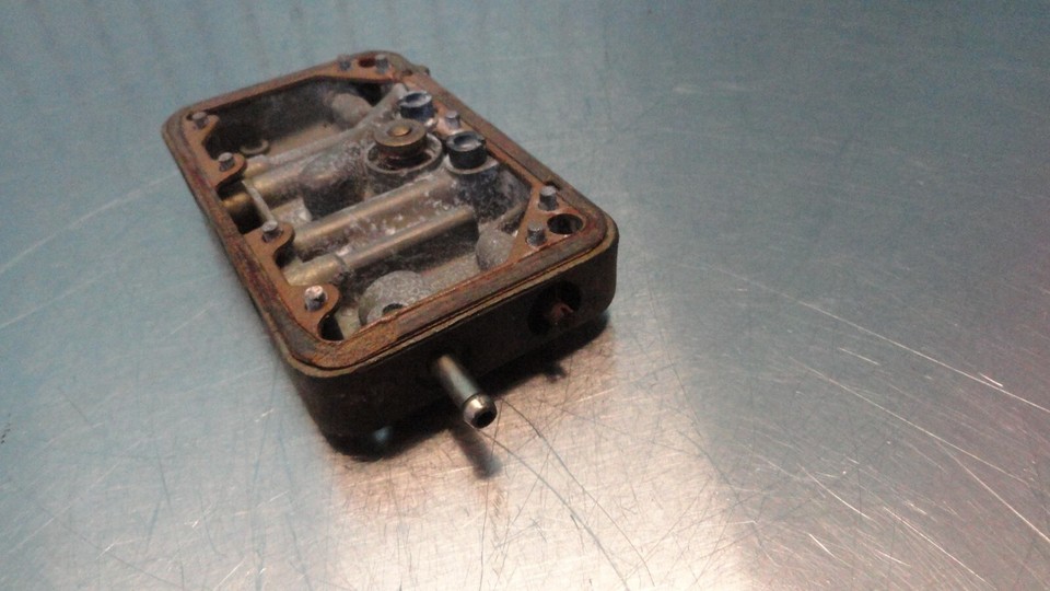 Used Holley 3310 Carburetor 10569 Metering Block Parts Carb | eBay