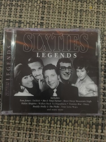 Sixties Legends CD BRAND NEW STILL SEALED, 60's CLASSIC MUSIC | eBay