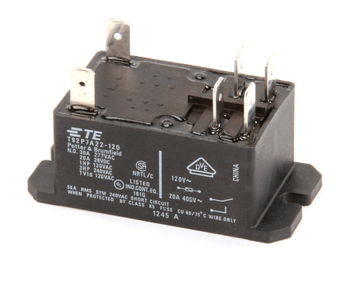 0459304 Hussmann Relay-30Amp Dp/St N.O. 120V Coil Genuine OEM ...
