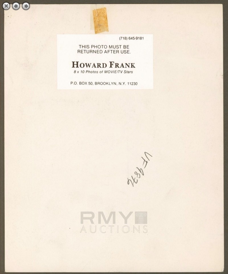 1950's Carmen Miranda, "Exotic Brazilian Dancer and Actress" Large ...