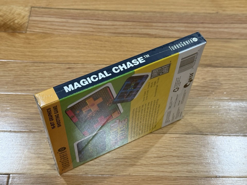 Magical Chase (TurboGrafx-16) PCE Works Version - BRAND NEW Sealed FREE ...