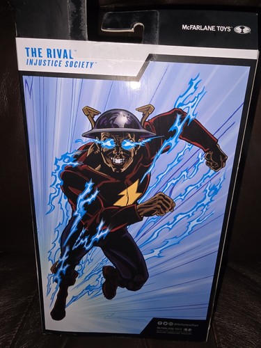 Mcfarlane DC Multiverse The Rival 7" Action Figure Gold Label Injustice ...