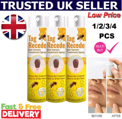 1/4pccs Tag Recede Bee Venom Spray, TagRecede Bee Venom Treatment Spray ...