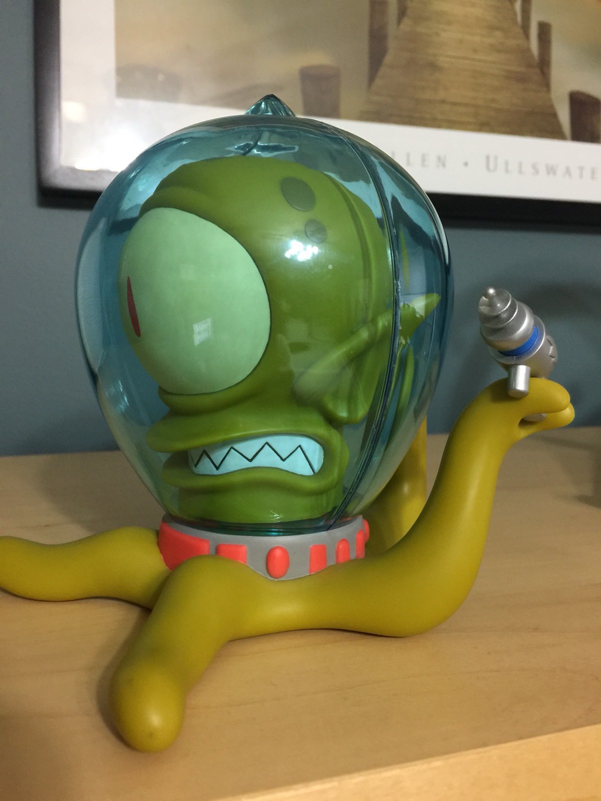 Kidrobot Kodos 6 Inch figure RARE!!! | eBay