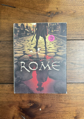 Rome - The Complete First Season (DVD, 2005, 6-Disc Set) - BRAND NEW ...