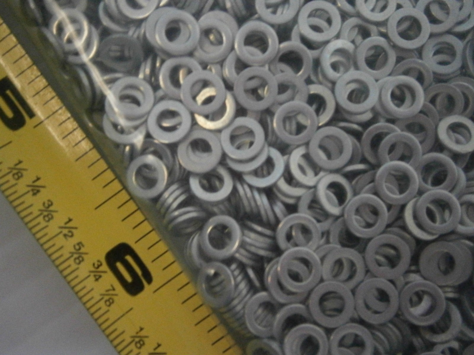 NAS620-4 #4 Flat washer steel zinc lot of 150 #1118 | eBay