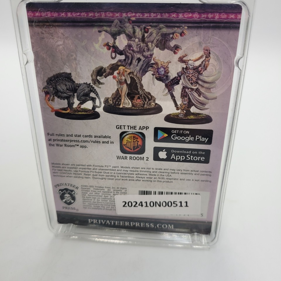 Trapperkin [x1] Grymkin [Hordes] NIB | eBay