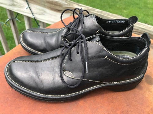 Timberland 82335 Smart Comfort System Split Toe Women's Black Driving ...