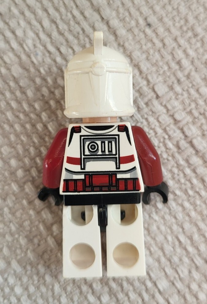 Lego Star Wars Minifigure Commander Fox Phase 1 sw0202a Fr Set7681 ...