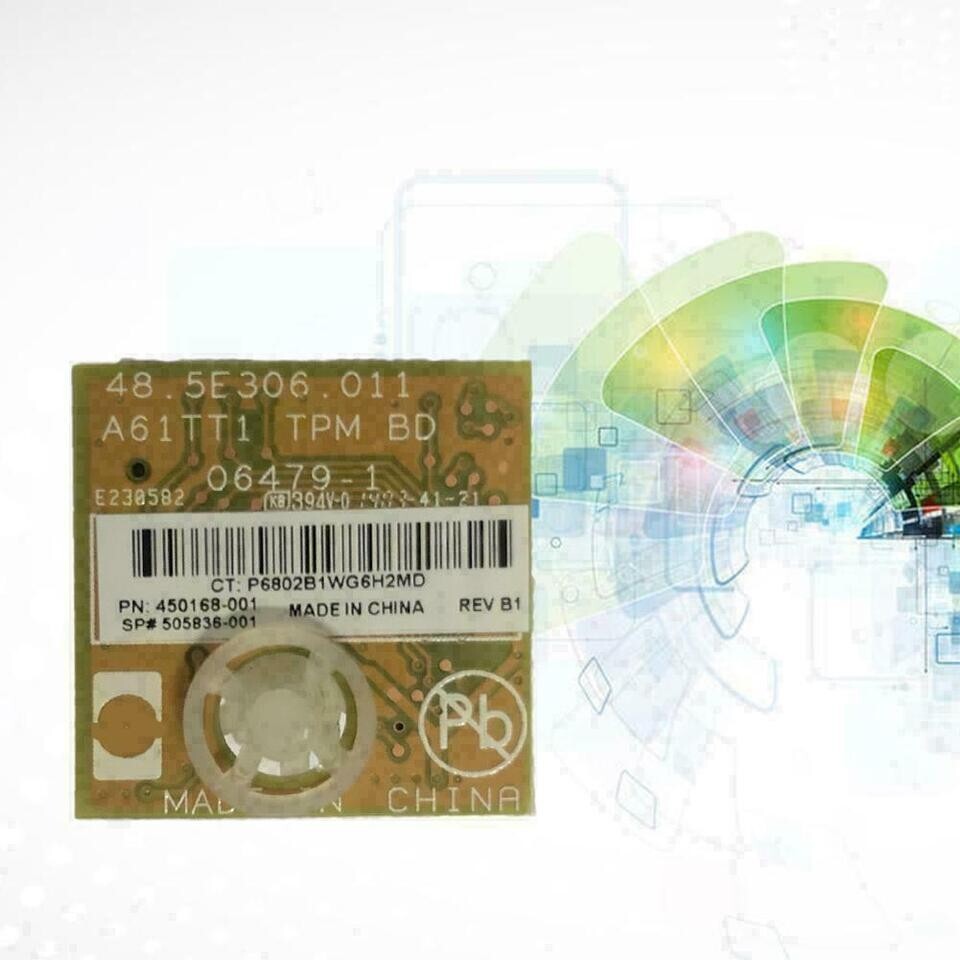 505836-001 488069-B21 450168-001 HP StorageWorks TPM Trusted Platform ...