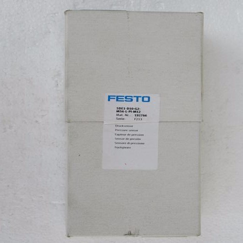 1PCS NEW FESTO pressure switch SDE1-D10-G2-MS6-L-PI-M12 192766 | eBay