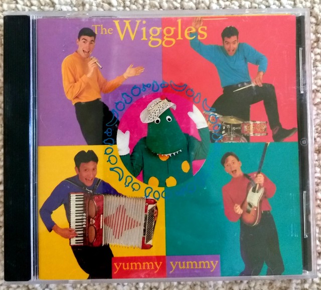 The Wiggles Yummy Yummy CD 1994 ABC for Kids EMI Hot Potato 8143372 VG ...