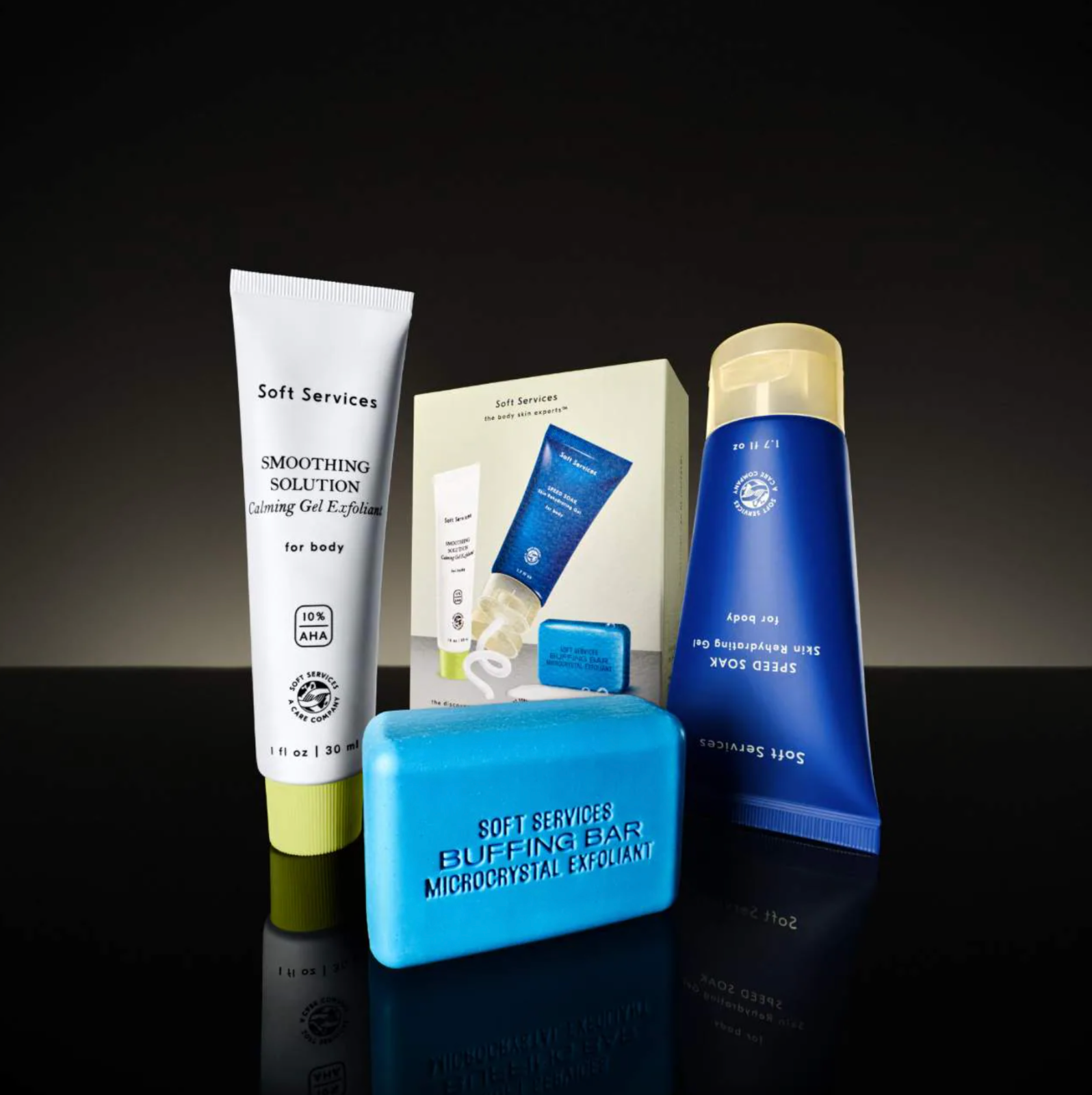 Soft Services The Body Skin Experts Bestsellers Discovery 3-Step Body ...