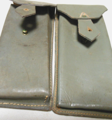 2 Pack Romanian Military Surplus Magazine Ammo Pouch. Free Shipping USA ...