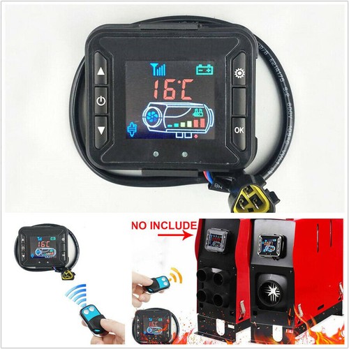 DC12V Car Motorhome Diesels Parking Heater LCD Monitor Switch+Remote ...