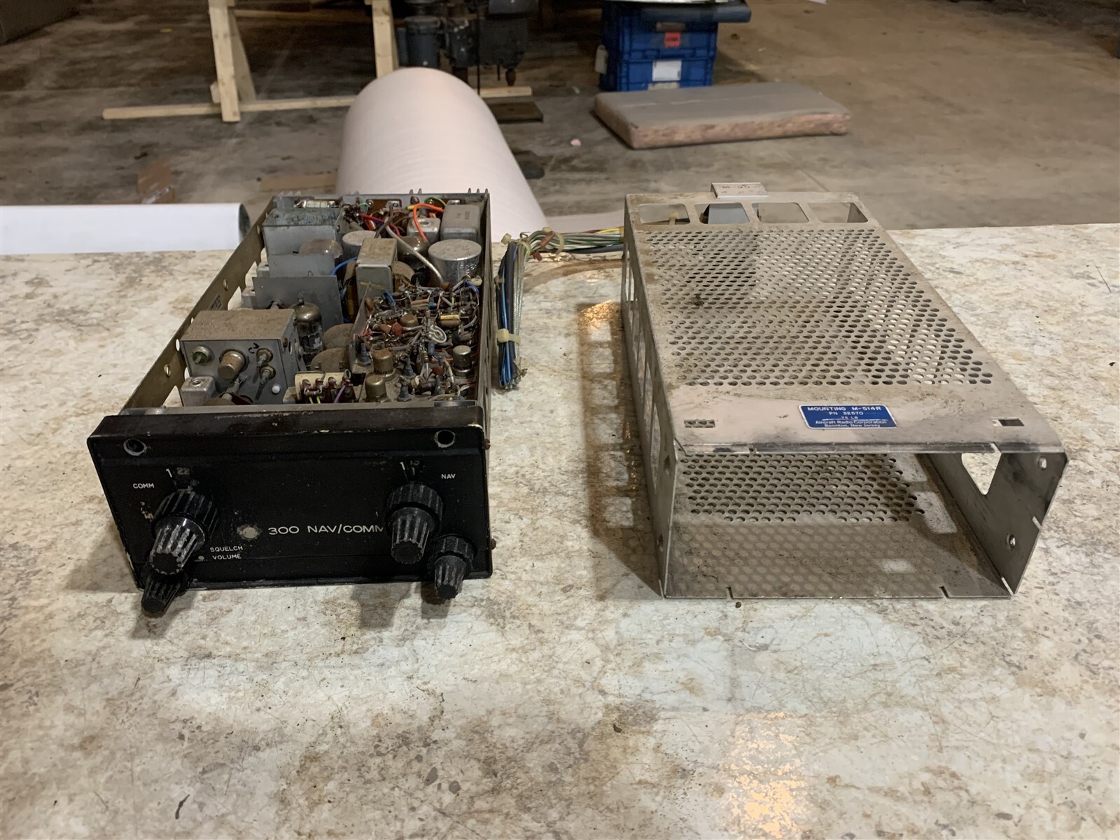 Cessna 150 L ARC Aircraft Radio Corp 300 Nav Comm REC Transmitter 36150 ...