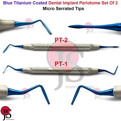 Implant PDL Ligament Surgery Anterior Posterior Periotome Dental PT1 ...