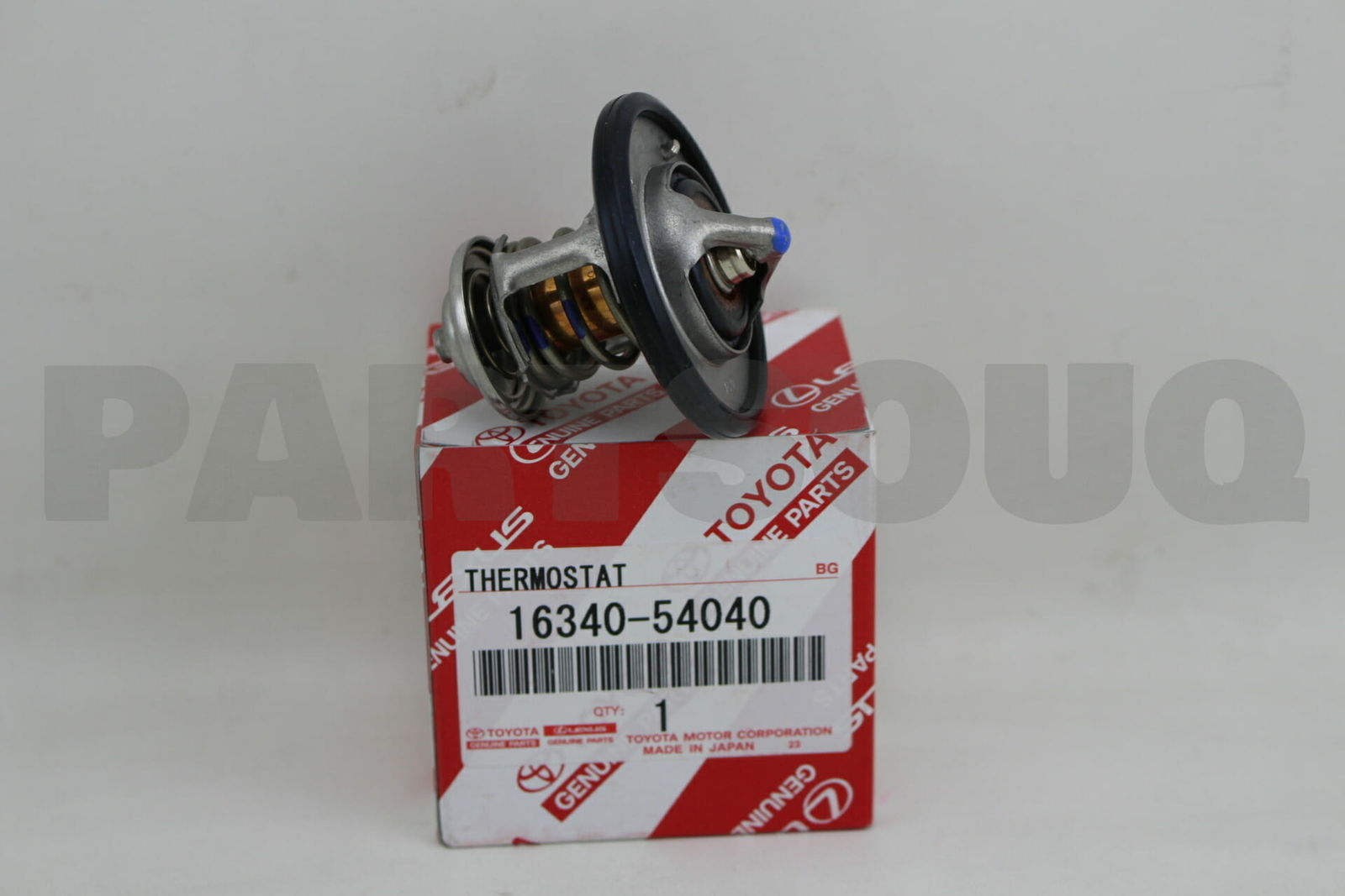 1634054040 Genuine Toyota THERMOSTAT 16340-54040 | eBay