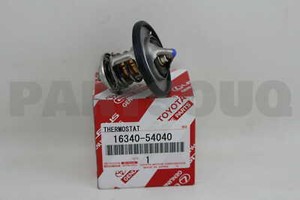 1634054040 Genuine Toyota THERMOSTAT 16340-54040 | eBay
