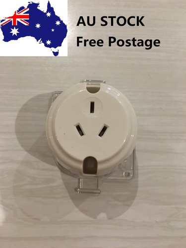 Surface Socket Plug Base 10 Amp Electrical Outlet Fan Base For LED ...