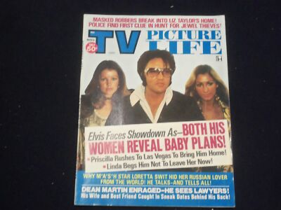 1974 NOVEMBER TV PICTURE LIFE MAGAZINE - ELVIS PRESLEY - PHOTOS - ST ...