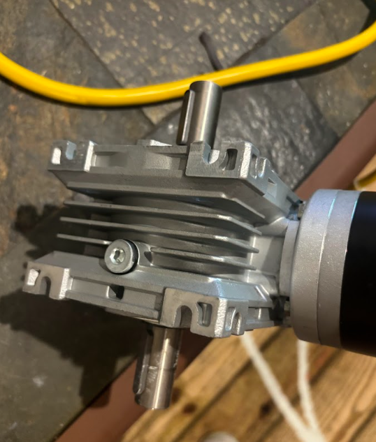 25NM DC Motor WORM GEAR 24V 336W 14A Continuous, Very high torque | eBay