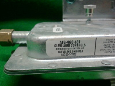 CLEVELAND CONTROLS AFS-460-137 AirSwitch .40-12",WC,SPST | eBay