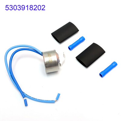 Refrigerator Defrost Thermostat Fit for Frigidaire AP2150133 PS469510 ...