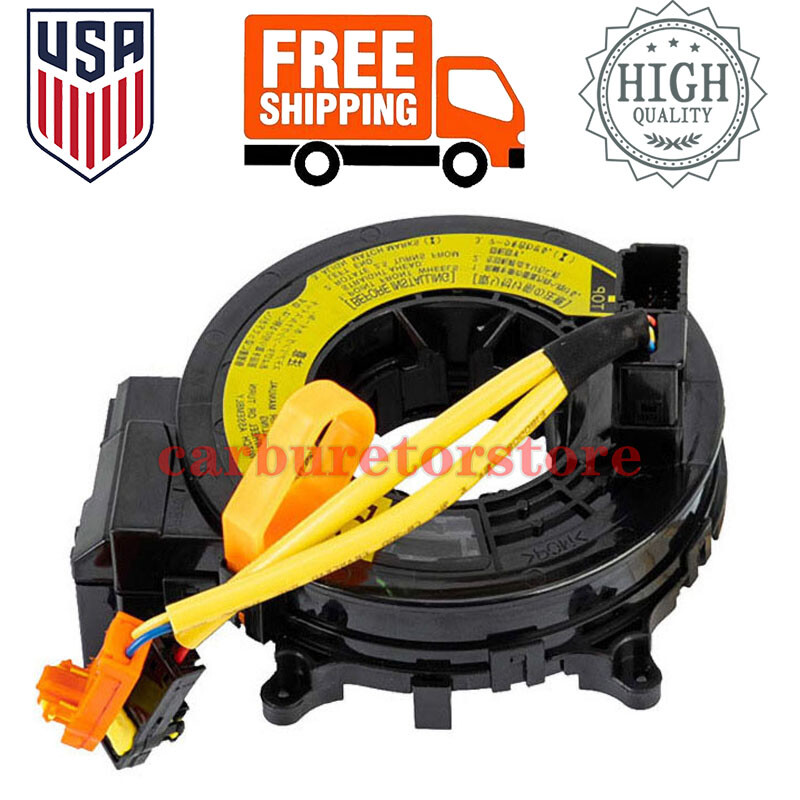 Fit Lexus ES300 ES330 LX470 Toyota 4Runner Spiral Cable Clock Spring ...