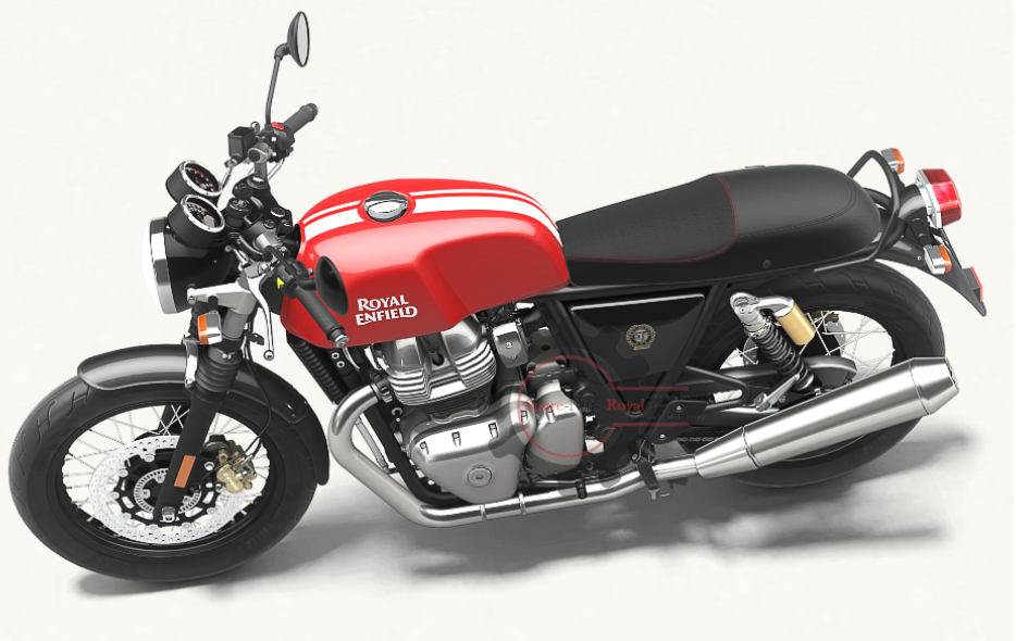 Royal Enfield GT 650/INTERCEPTOR 650 "PREMIUM TOURING DUAL SEAT" | eBay