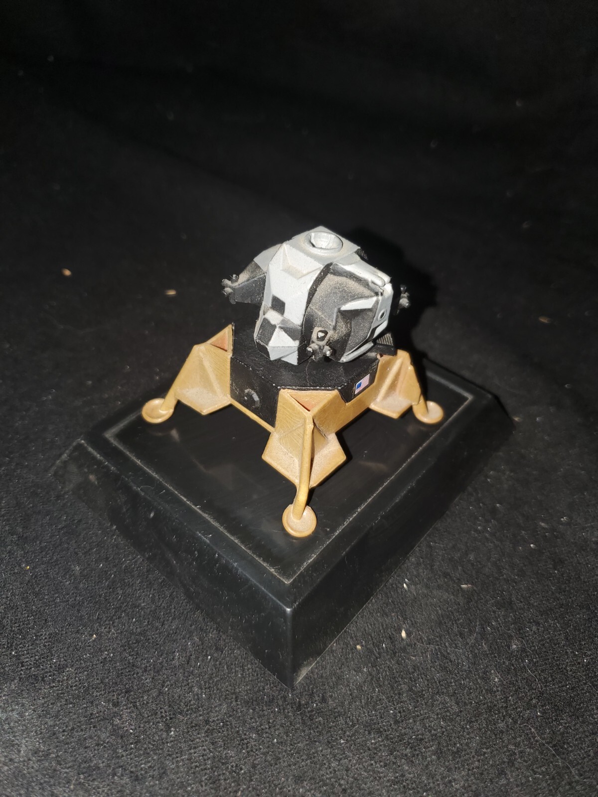 Classic APOLLO 11: EAGLE MODULE - 2" Diecast & Plastic NASA MOON / ERTL ...