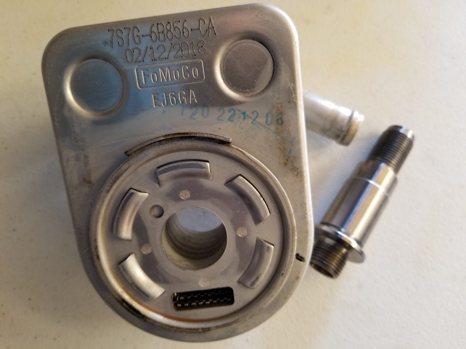 OEM GENUINE OIL COOLER FORD B-MAX C-MAX FIESTA ST FOCUS 1.4 1.6L ...