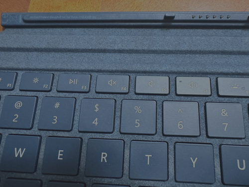 Microsoft Surface Pro 3, 4, 5, 6 Type Cover Backlit Keyboard Model 1725 ...