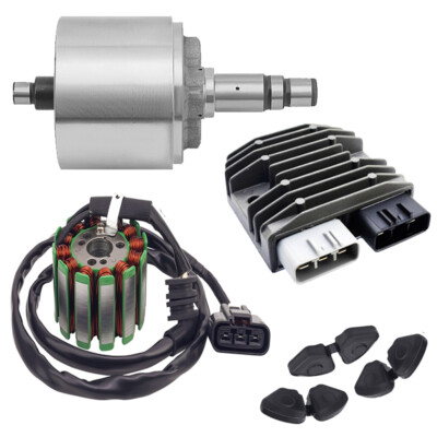 Stator Flywheel Rotor Regulator Rectifier Seals Kit for Yamaha YZF R1 ...