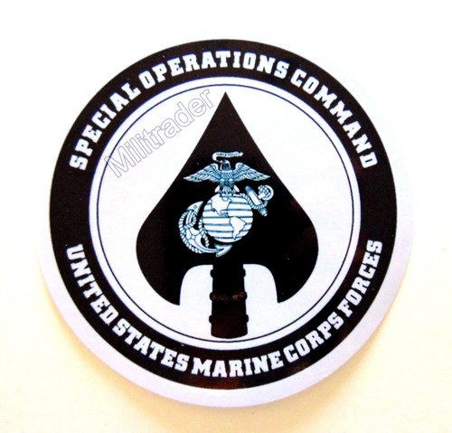 US Marine Corps Special Operations Command Waterproof Vinyl Decal | eBay