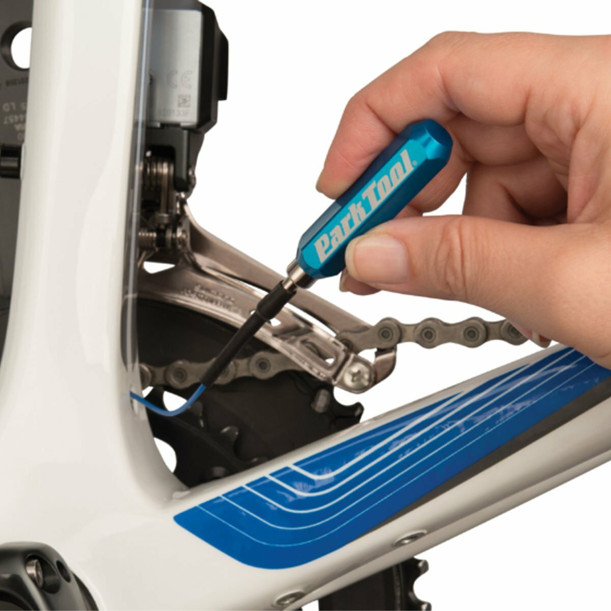 Park Tool IR-1.2 Pro Magnetic Internal Bike Cable Routing Kit & Di2 ...