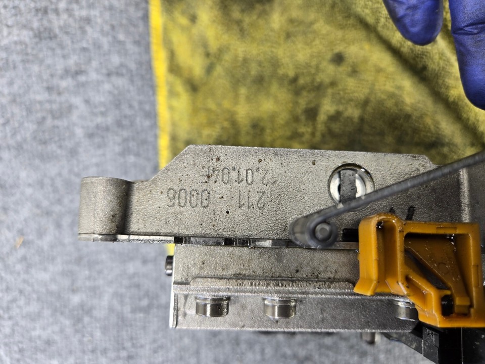 Transmission Conductor Plate Vavle Body Mercedes W211 E350 E550 Cls550 ...