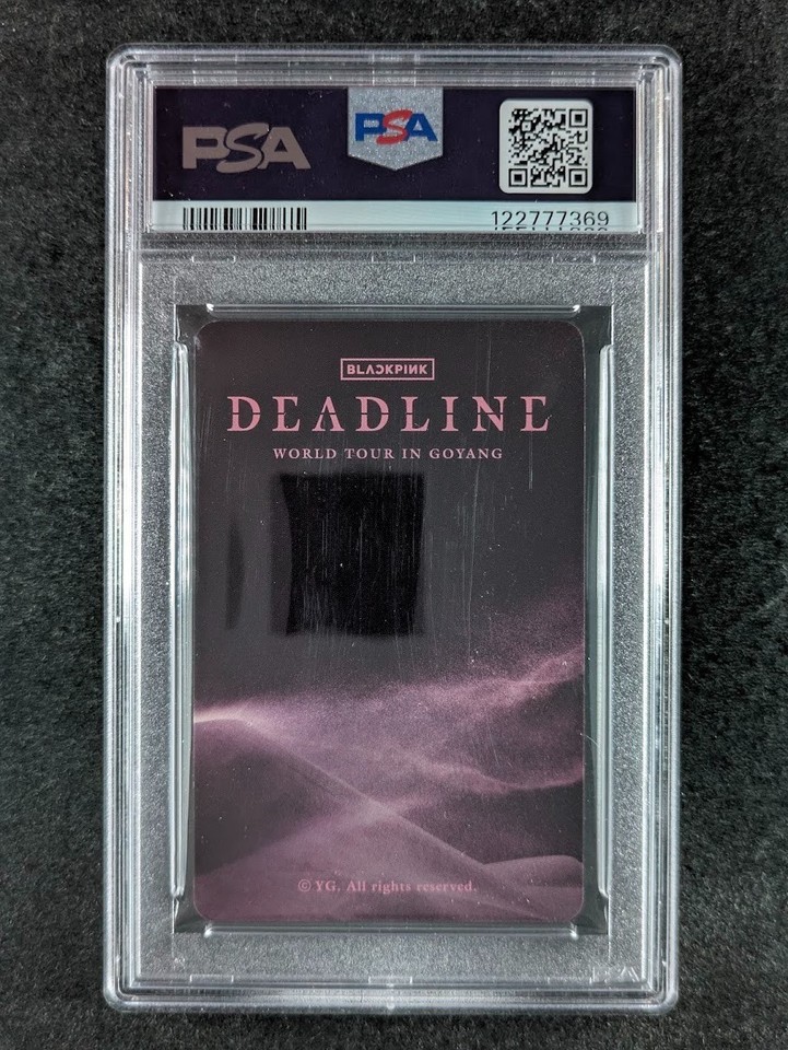 2025 Blackpink LISA Deadline World Tour In Goyang Official Photocard ...