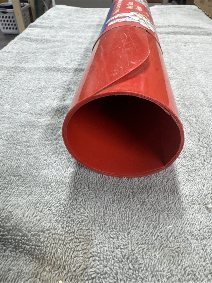 The image displays a vintage Ride-A-Bog plastic sled 36” Long | eBay